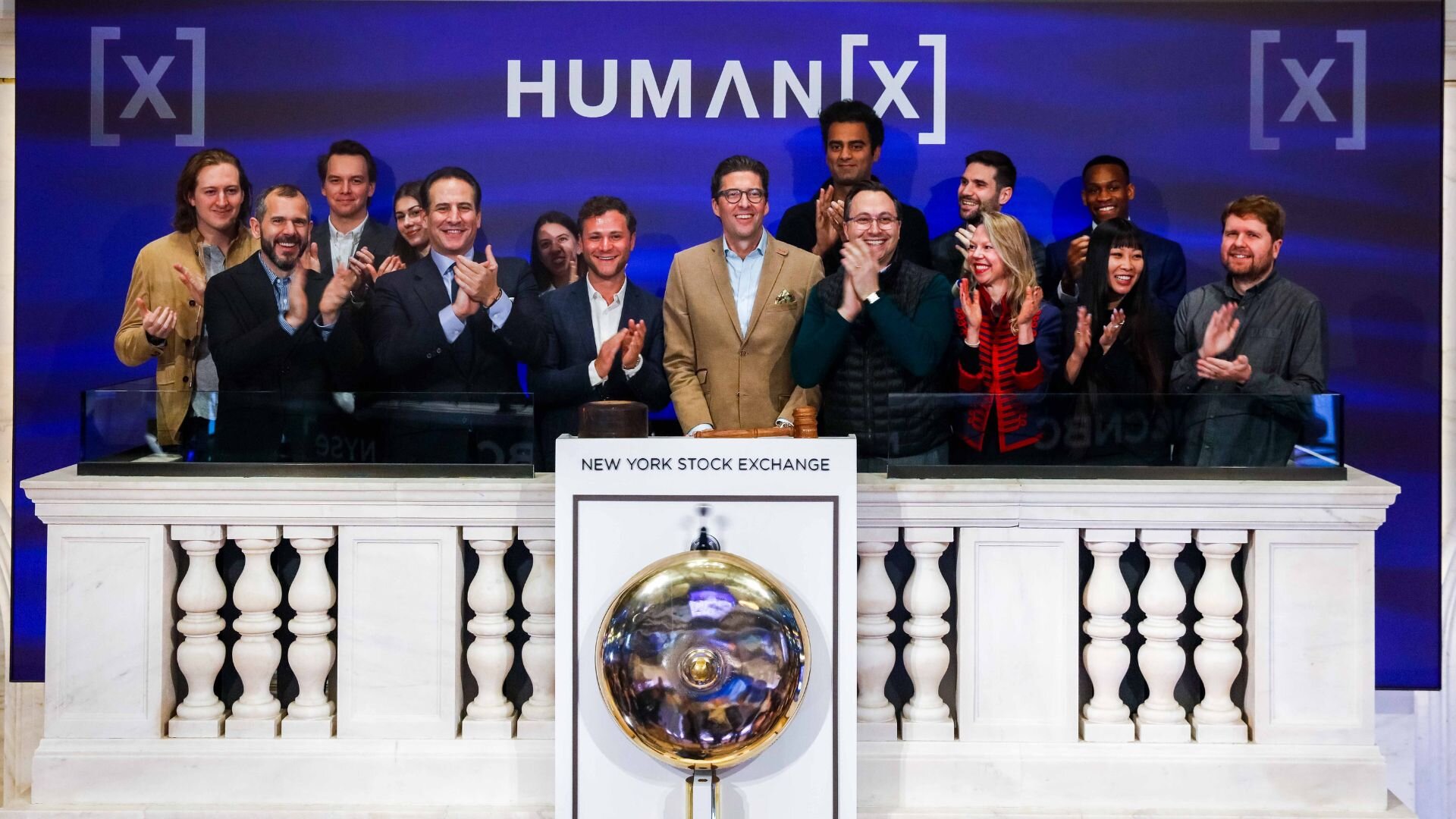 Ringing in the Era of AI: HumanX at the NYSE