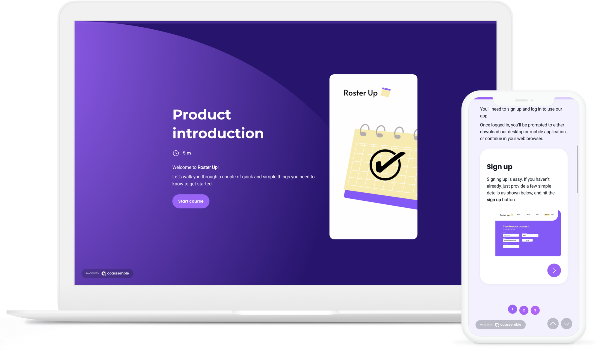 Headless Learning & Course creation - Coassemble