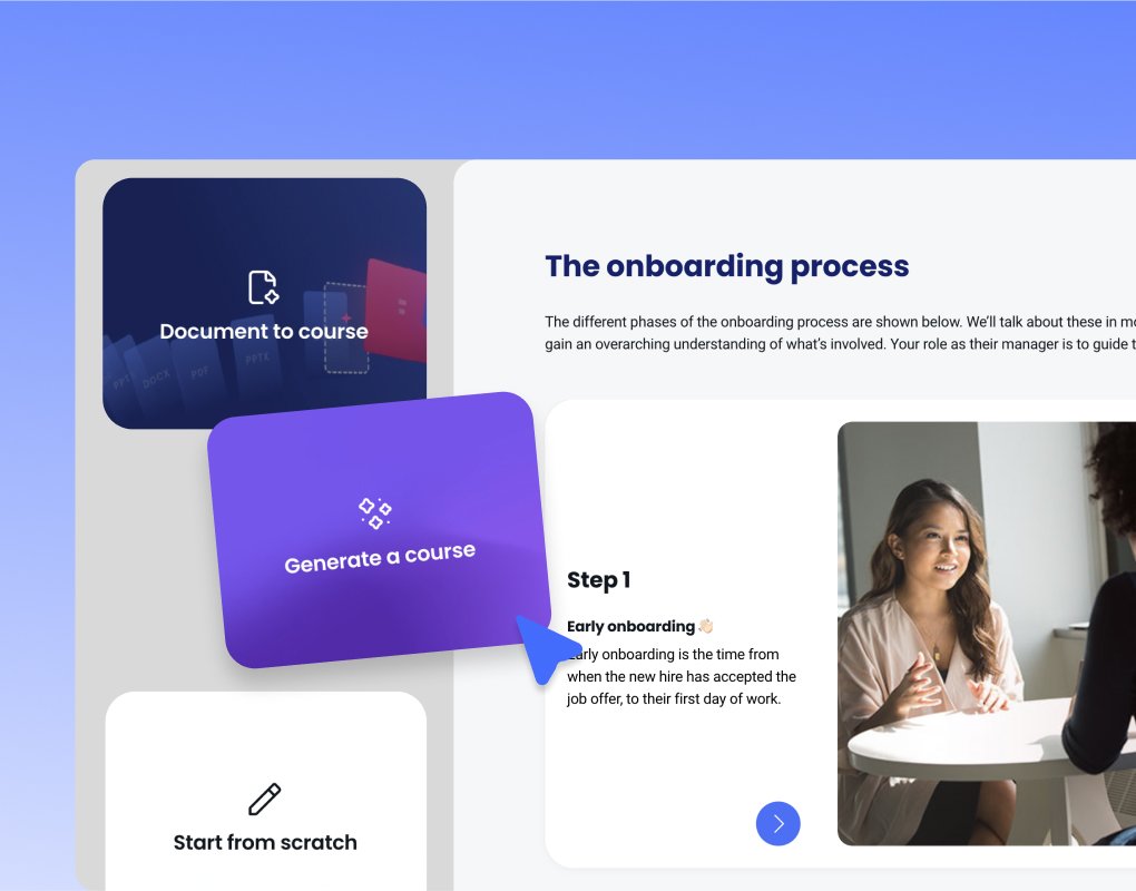 Headless Learning & Course creation - Coassemble