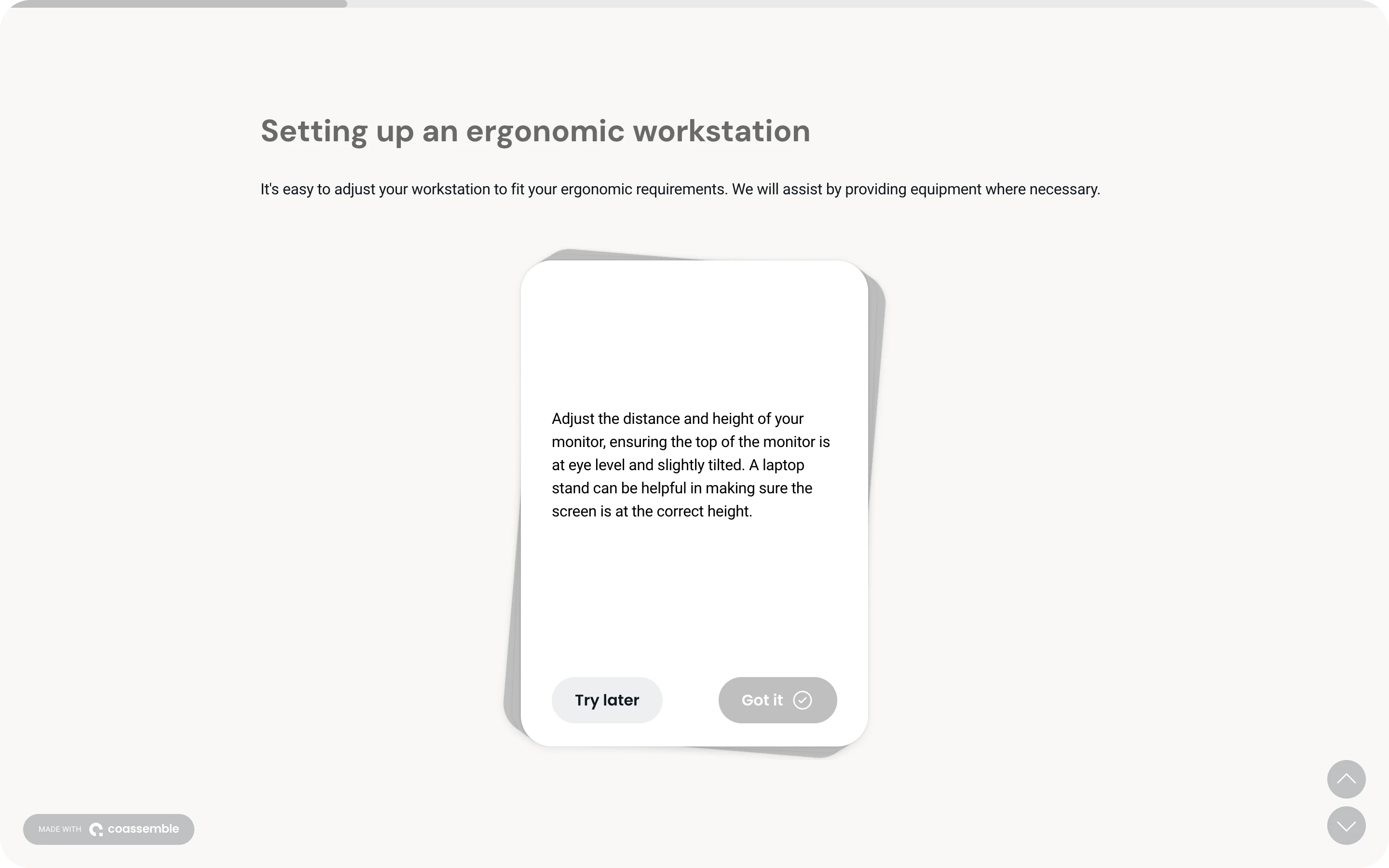 Remote work policy template - Coassemble Remote work policy template - Coassemble