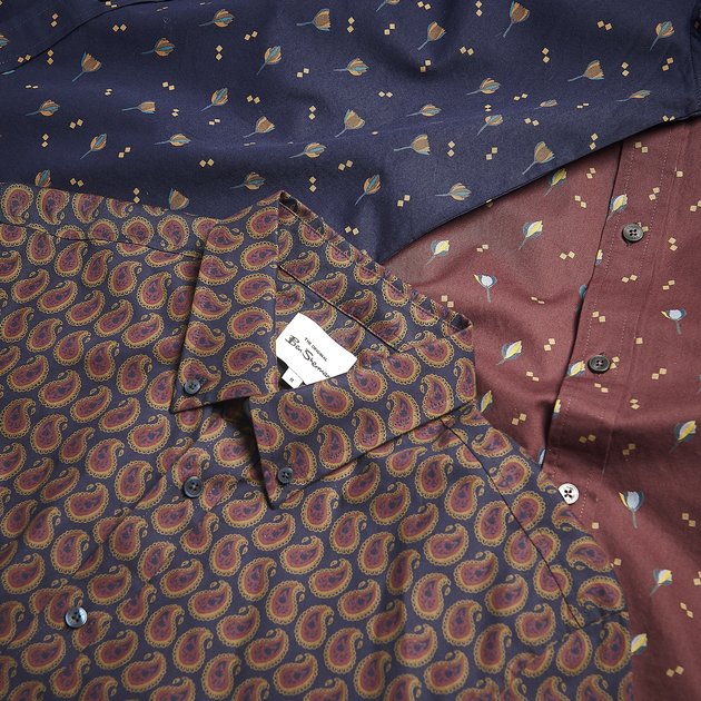 Ben Sherman: Shop Shirts, Men's Clothing, Shoes & Accessories