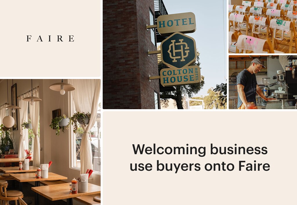 Faire Opens Its Wholesale Platform To Millions Of Business Use Buyers ...