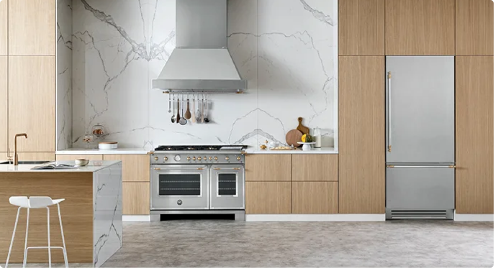 Bertazzoni Italian Kitchen Appliances - Trail Appliances