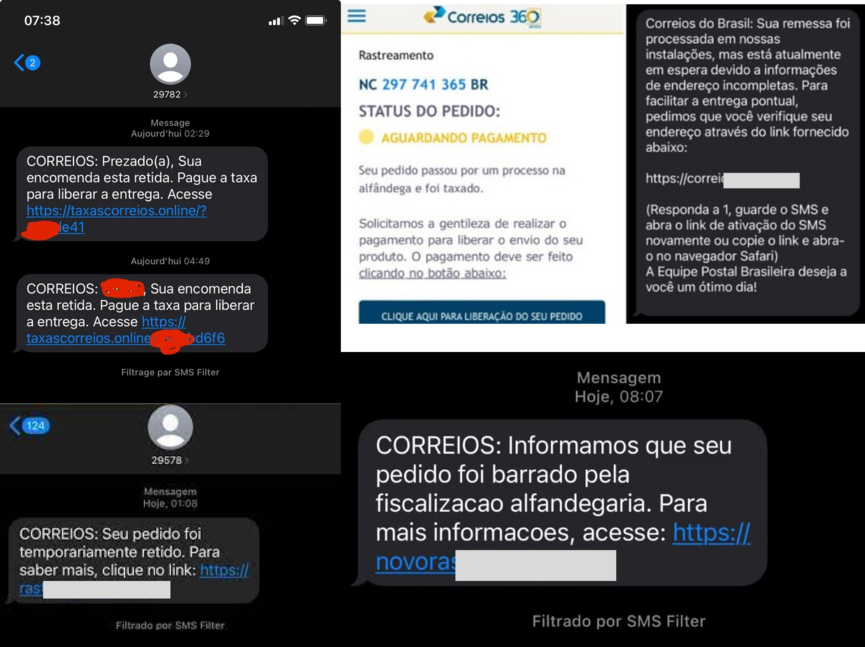 Golpe dos Correios: cuidado com o falso link de encomenda | Blog Premium