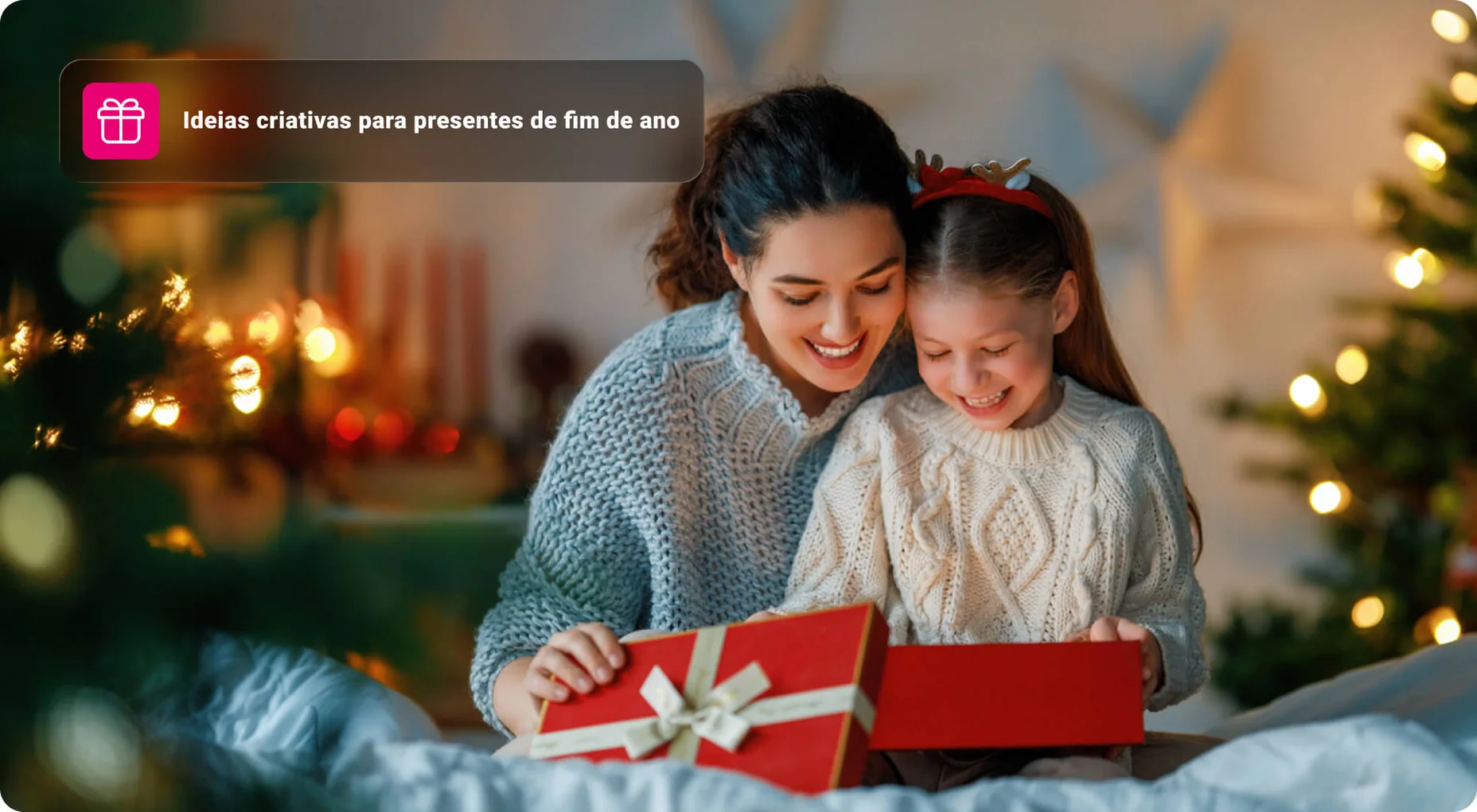 Presentes de Natal: ideias criativas e econômicas para todos