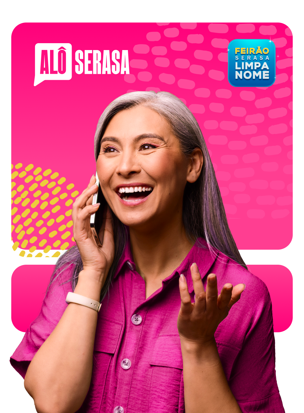 Alô, Serasa: ligue e participe do Feirão 0800 | Feirão Serasa Limpa Nome