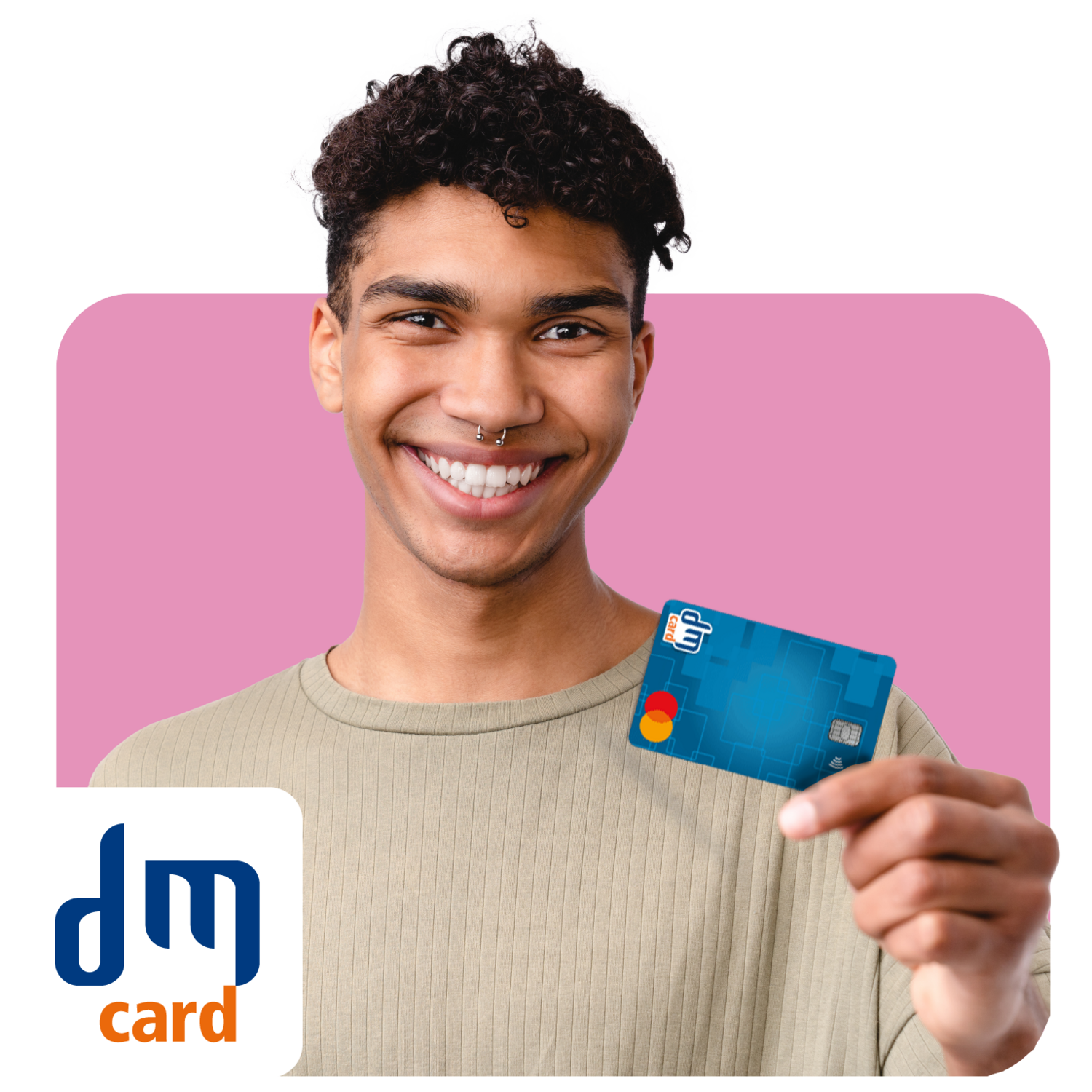 Cartão de Crédito DMcard: Peça agora seu cartão!