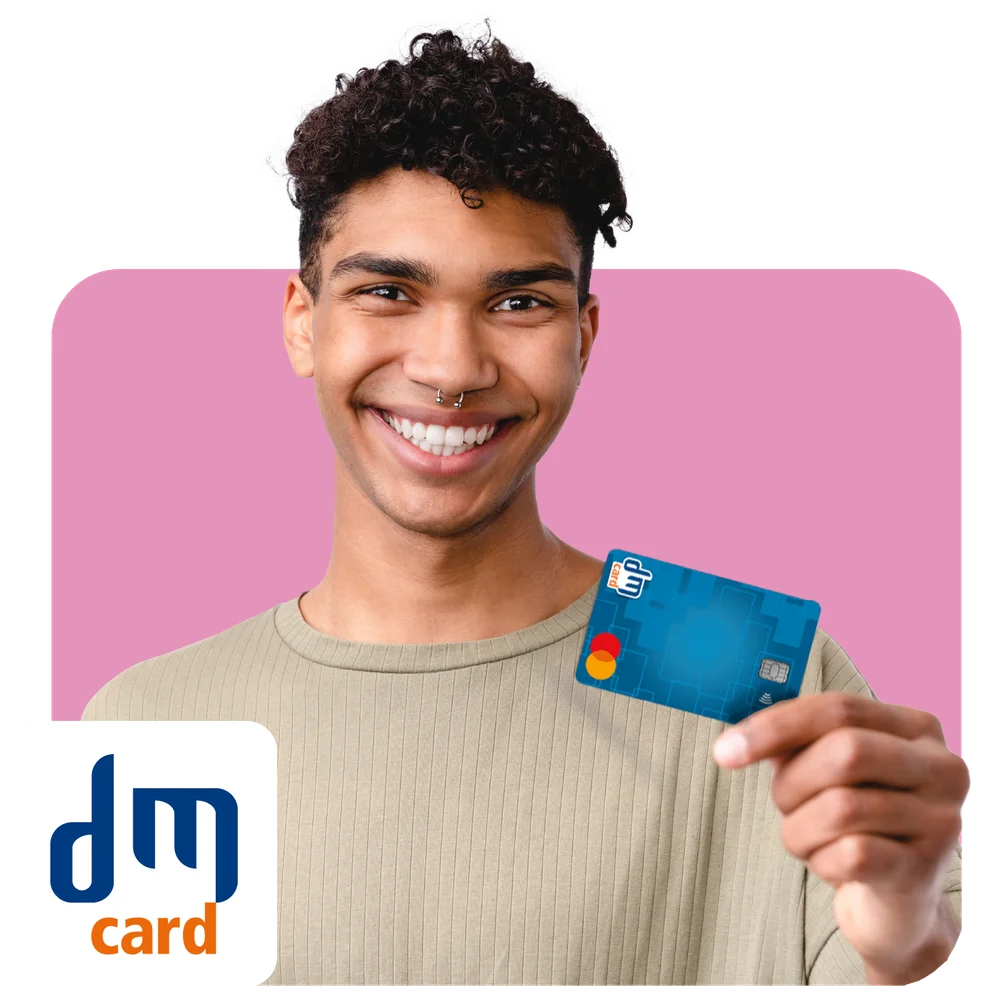 Cartão de Crédito DMcard: Peça agora seu cartão!