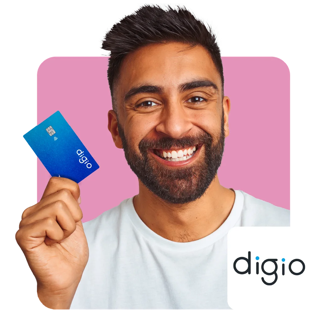 Cartão de crédito Digio: Zero anuidade