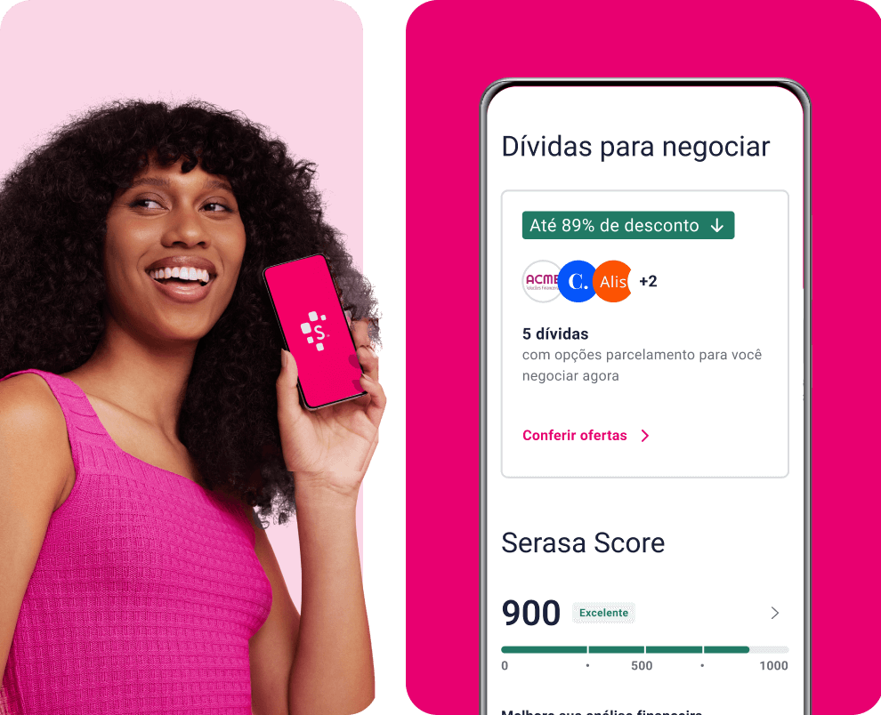 Pague as dívidas Cielo com até 99% de desconto | Feirão Serasa Limpa Nome