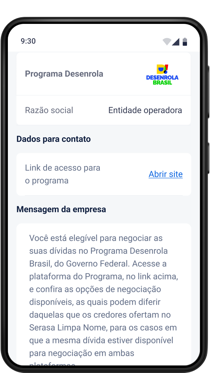 Desenrola Brasil: como negociar dívida pelo programa do Governo Federal