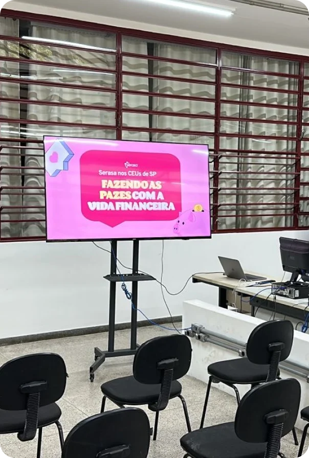 Serasa e CEUs de São Paulo: conheça a ação