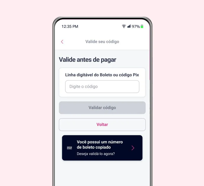 Validador de boleto e Chave Pix: Ferramenta grátis da Serasa