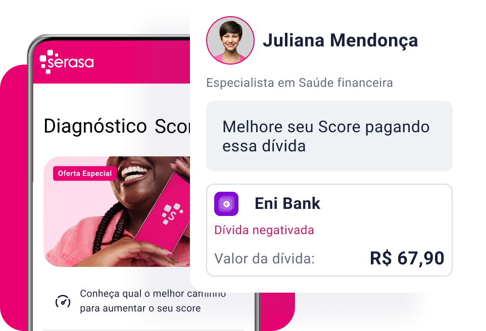 Diagnóstico do Score Serasa
