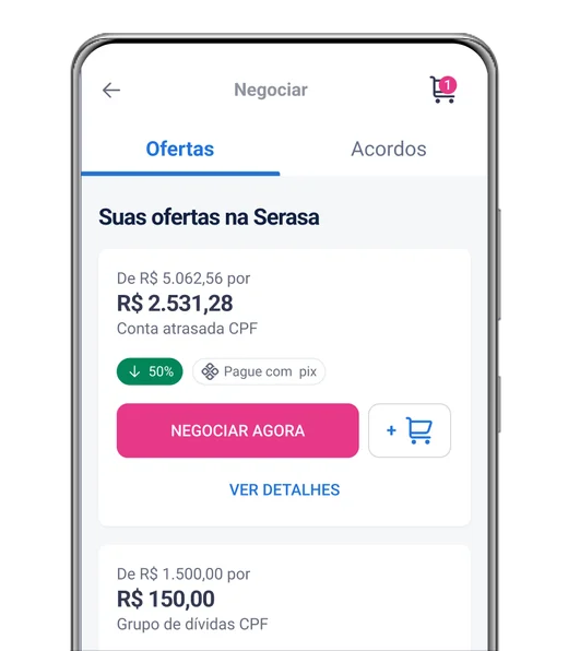 Serasa - Sua vida financeira mais saudável e segura.