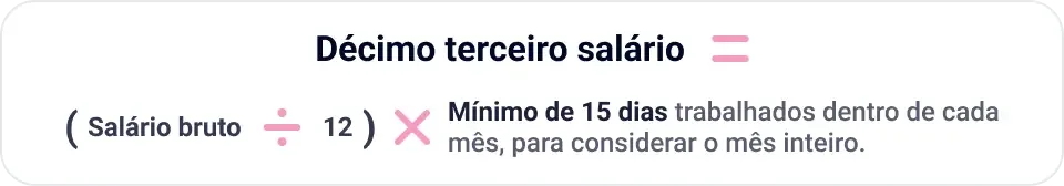 Calculadora de décimo terceiro salário | Serasa