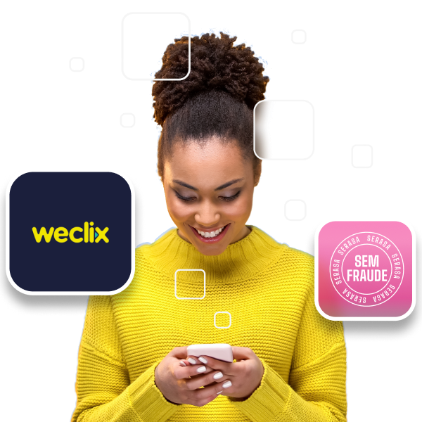 Pague as dívidas Weclix com até 99% de desconto | Feirão Serasa Limpa Nome