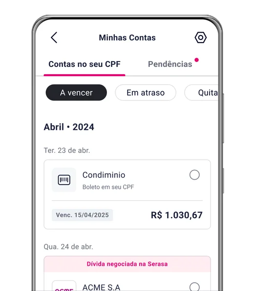 Serasa - Sua vida financeira mais saudável e segura.
