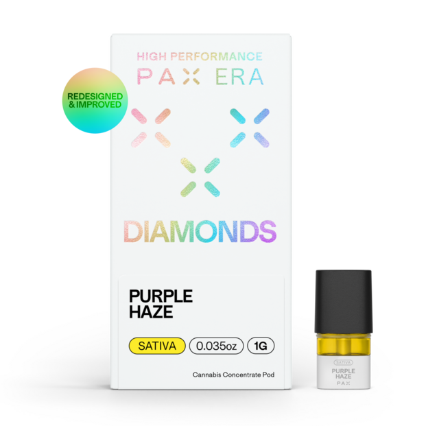 Pax Purple Haze Diamonds Pod