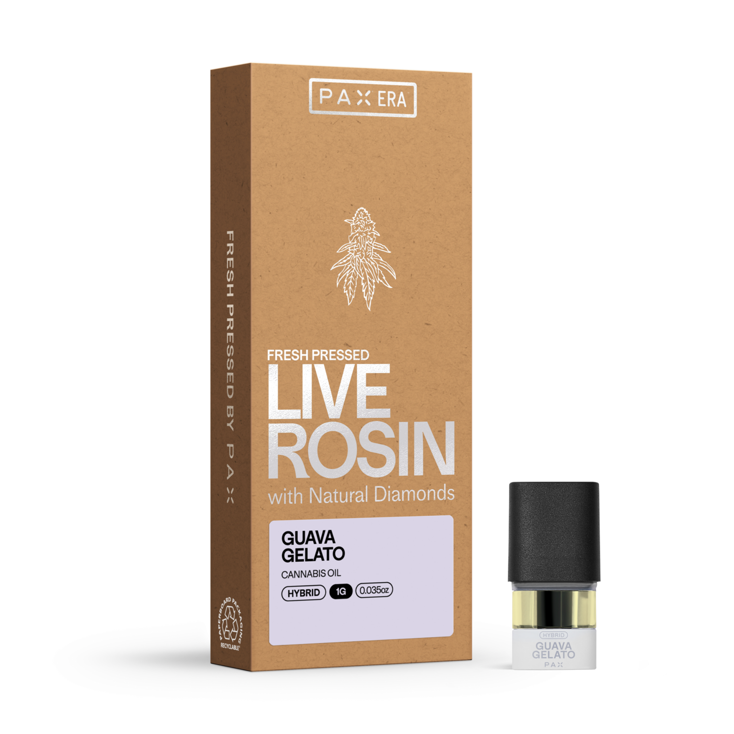 Pax Guava Gelato Live Rosin Pod