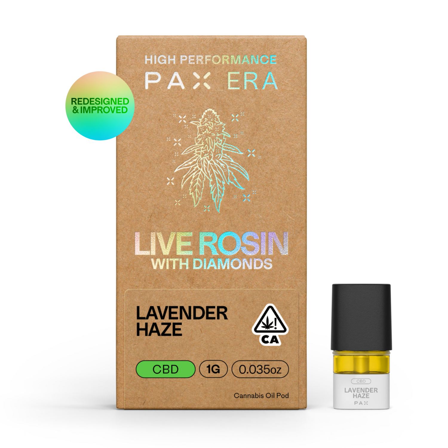 Pax Lavender Haze Live Rosin Pod