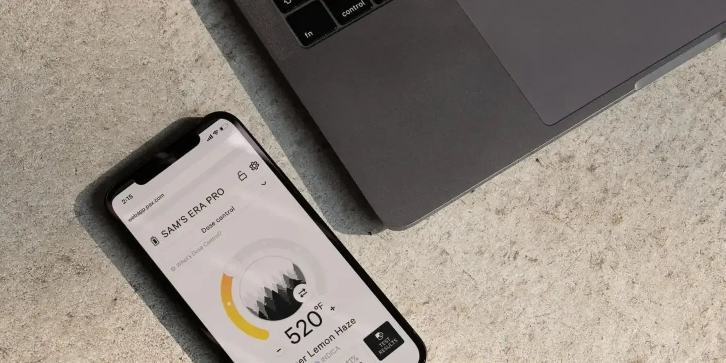 PAX Vape App Customized Experience