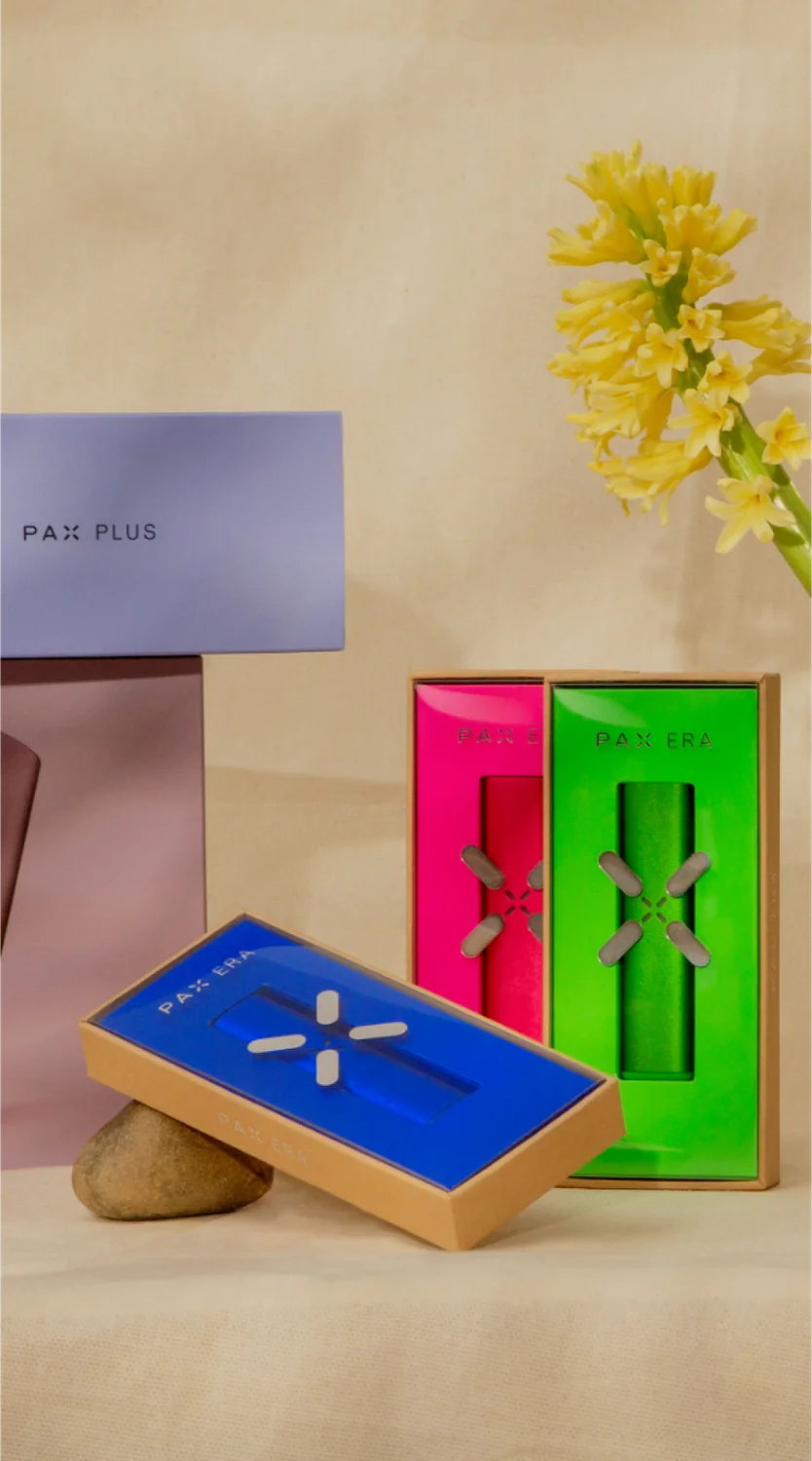All PAX Vaporizers & ERA Vape Pens