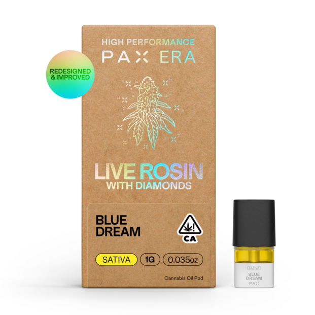 Pax Blue Dream Live Rosin Pod