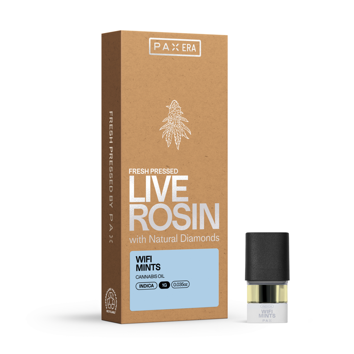 Pax WIFI Mints Live Rosin Pod