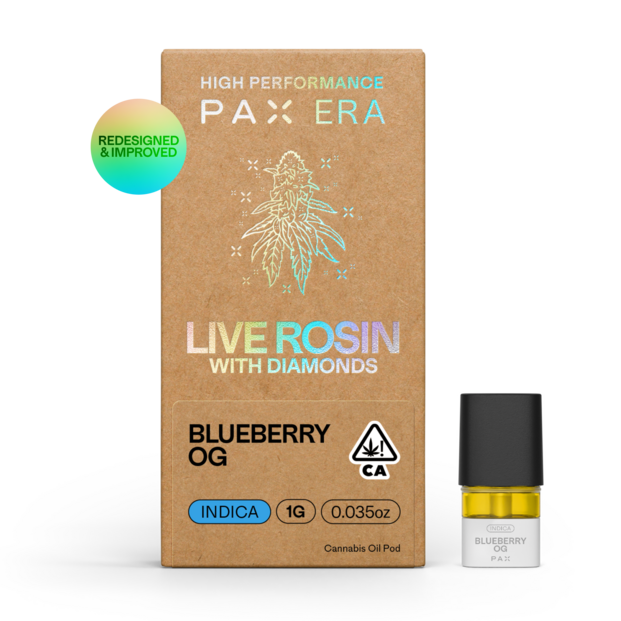 Pax Blueberry OG Live Rosin Pod