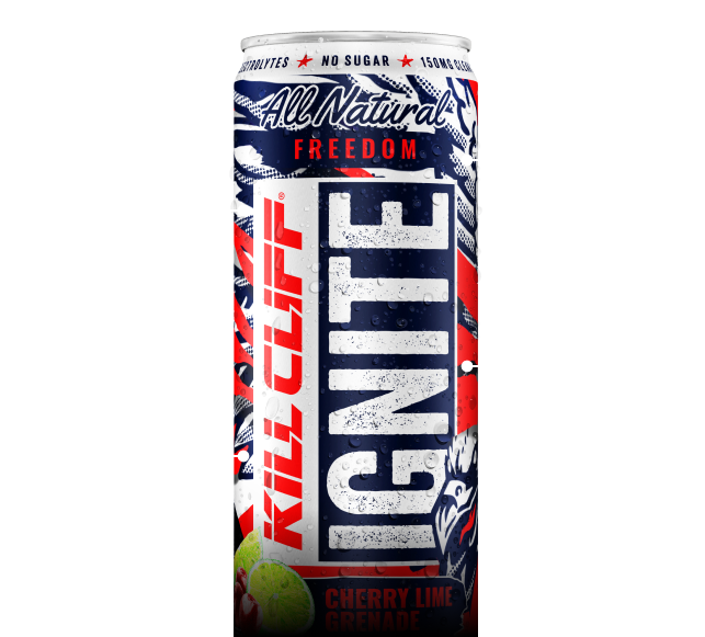 IGNITE The Best Tasting Clean Energy Drink with Natural Caffeine – Kill ...