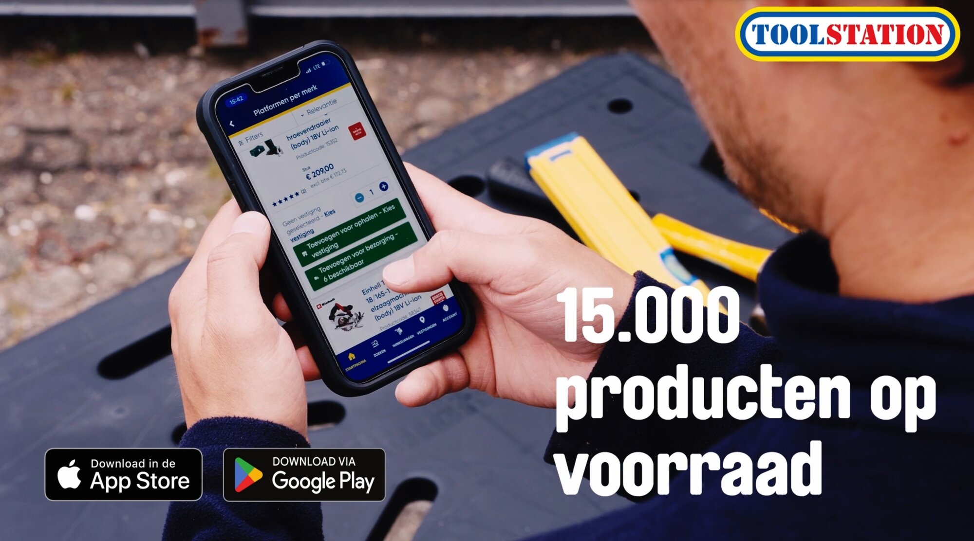 Toolstation App | Download de app en klus sneller verder