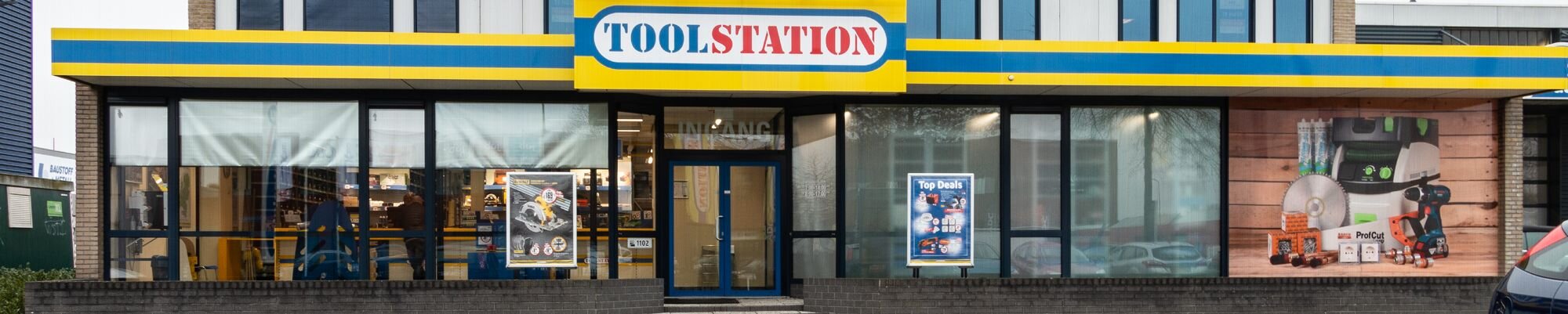 Koop gereedschap bij Toolstation Den Bosch