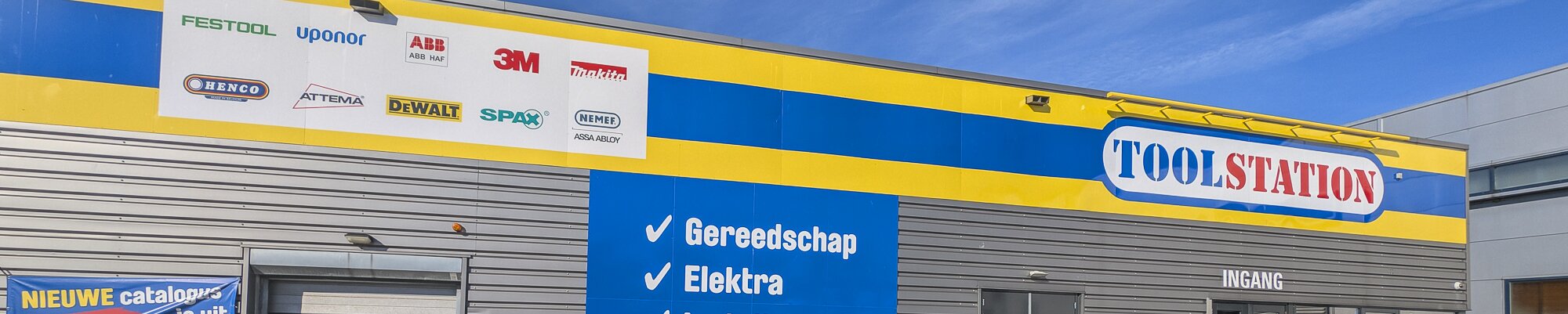 Koop gereedschap bij Toolstation Heerhugowaard