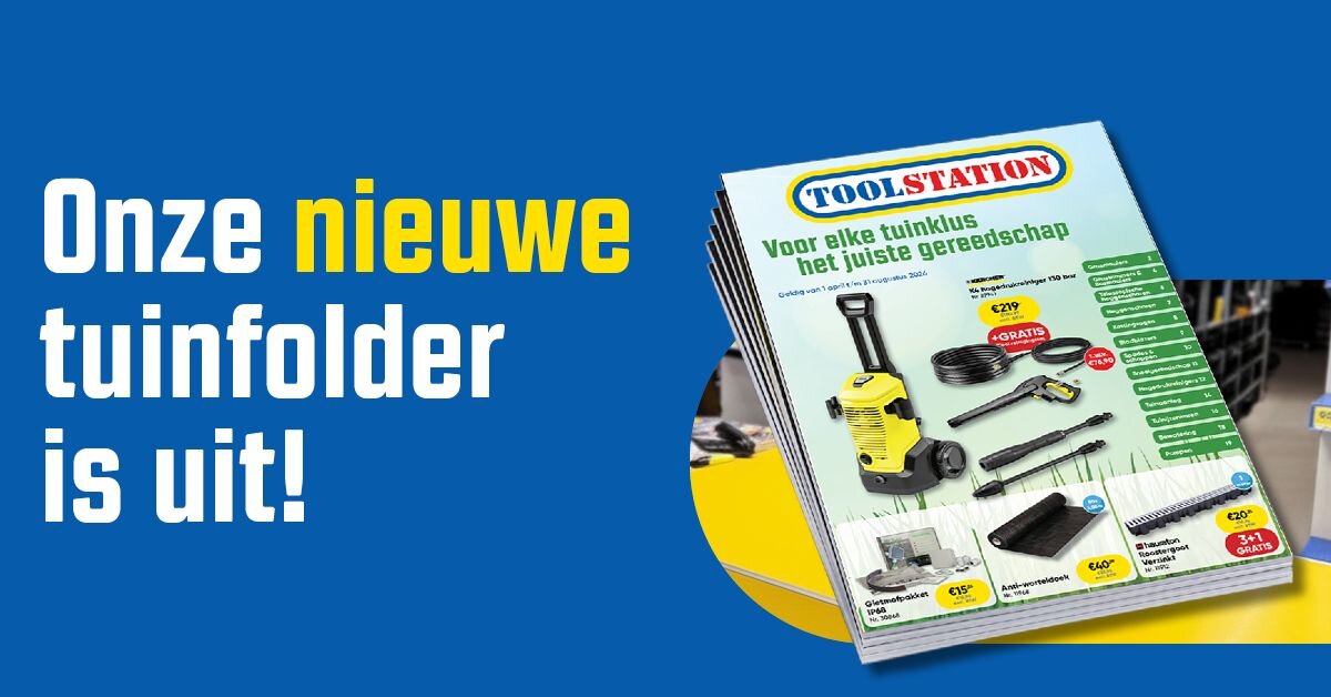 Gereedschap voor de professional Toolstation