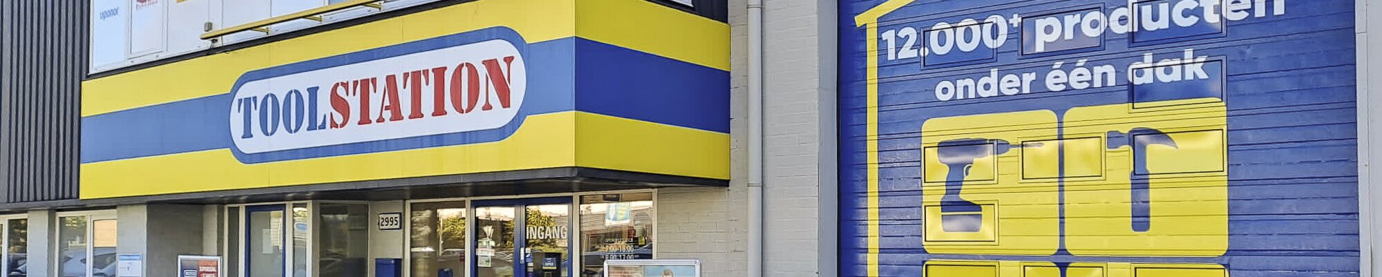 Koop gereedschap bij Toolstation Roosendaal