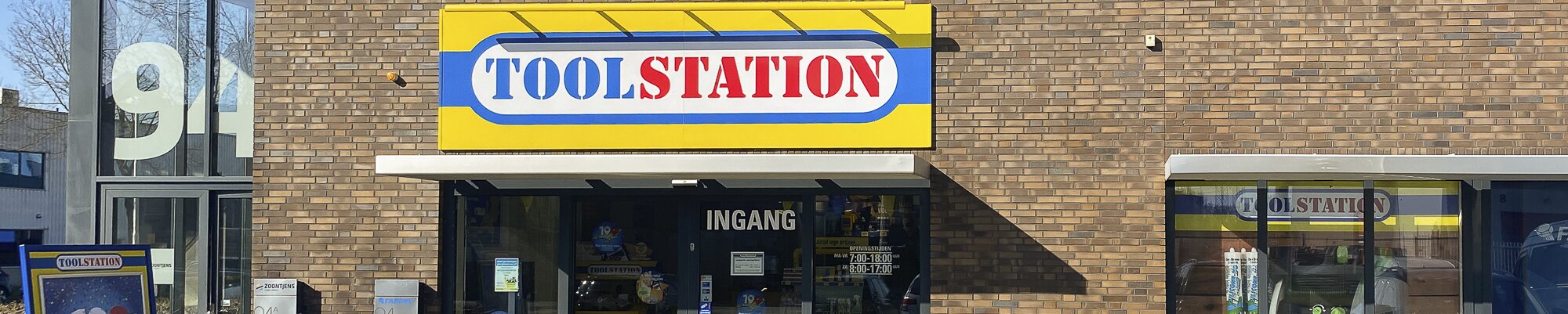 Koop gereedschap bij Toolstation Tilburg