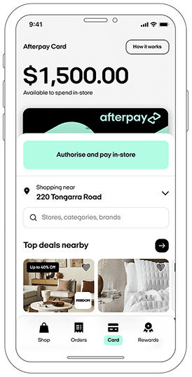 How It Works - Afterpay