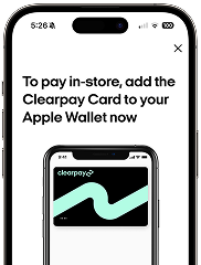Clearpay | Buy Now, Pay Later | In-Store