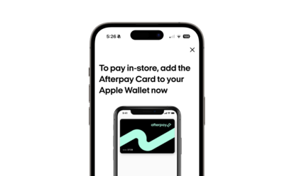 Afterpay | Now available in stores!