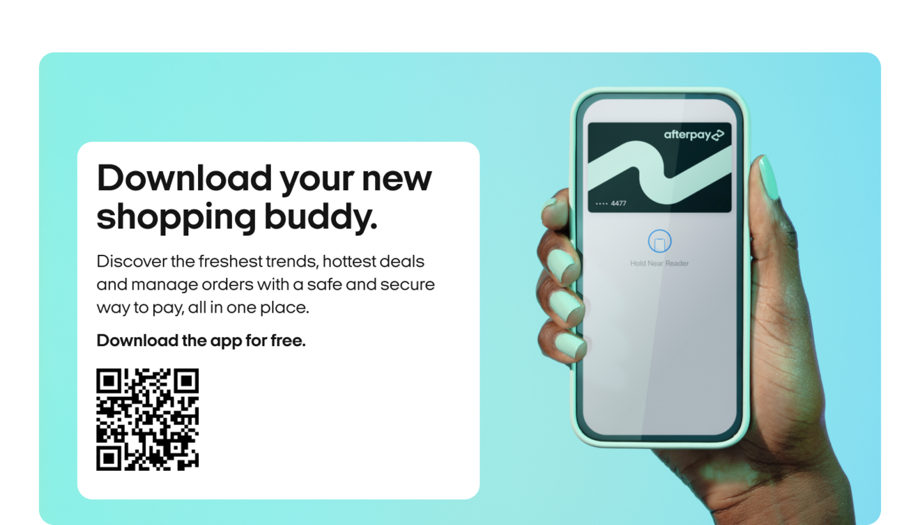 Sign Up Today - Afterpay