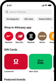 Single Use Payments | Afterpay