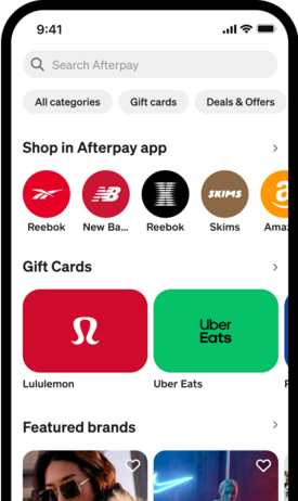 Single Use Payments | Afterpay