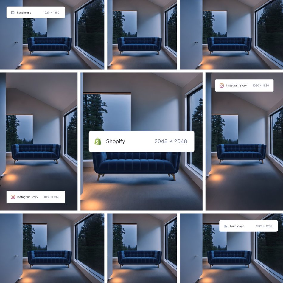 Generative Resize | Claid.ai