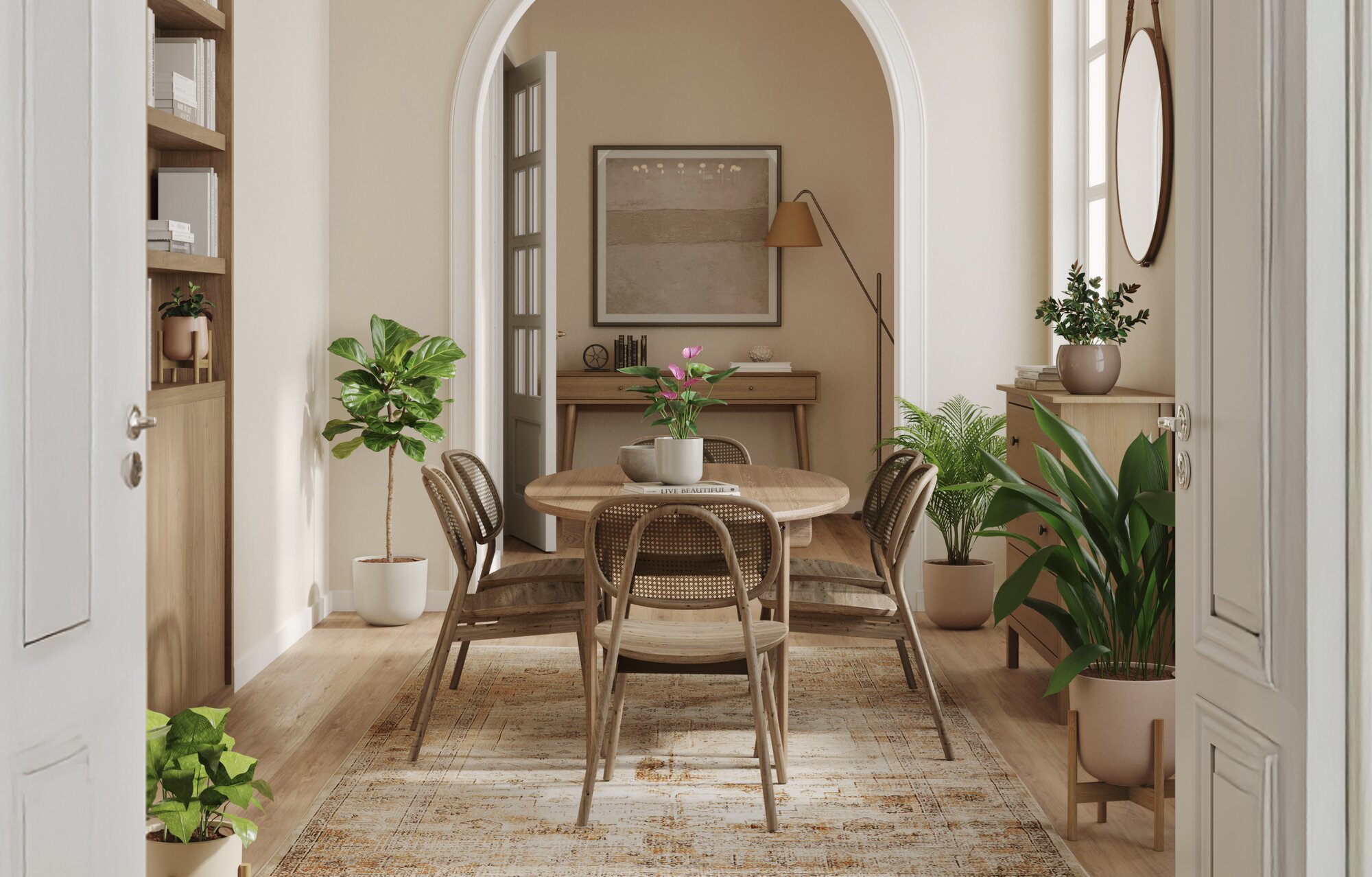 2025 Interior Design Trends That Are Plant-Centered | easyplant