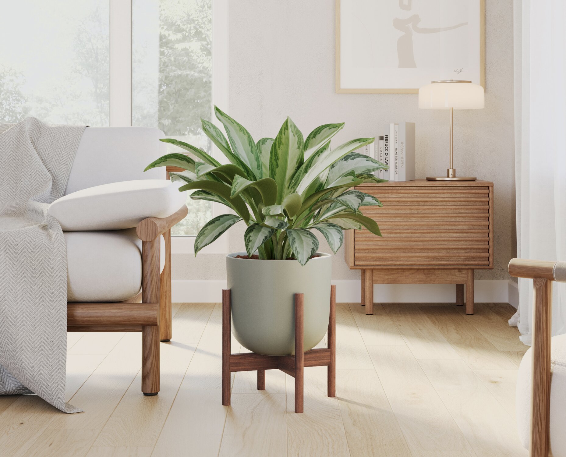 Elevate Your Interior Design with Stylish Plant Stands | easyplant