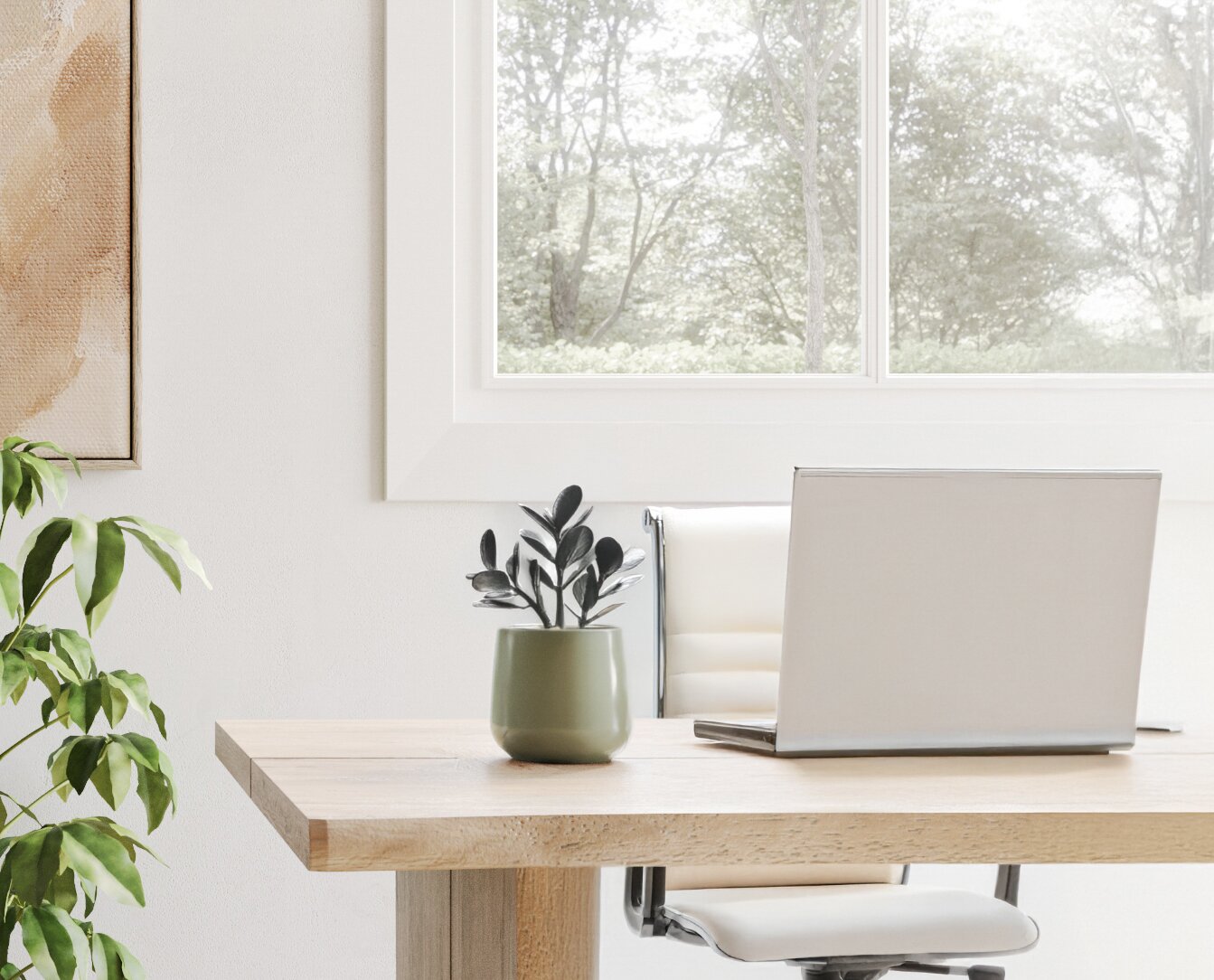 Top 5 Small Office Desk Plants for Productivity and Elegance | easyplant