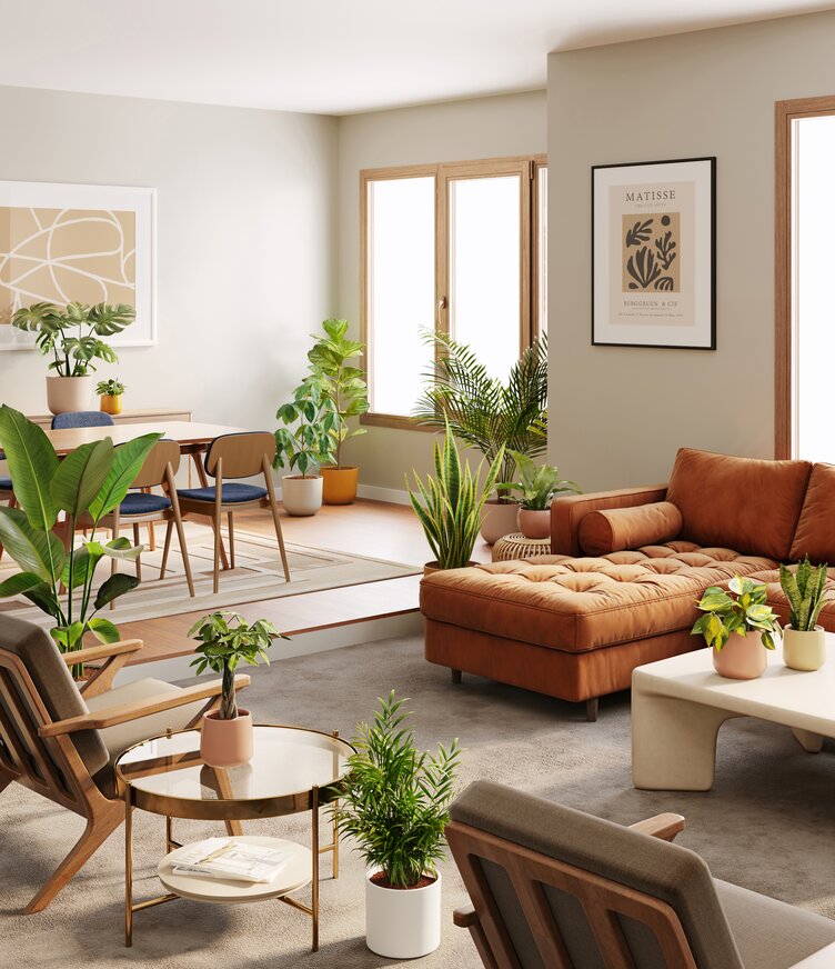 Indoor Plants: Incorporate Them into Any Design Style | easyplant