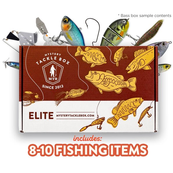 Plans & Pricing | Mystery Tackle Box