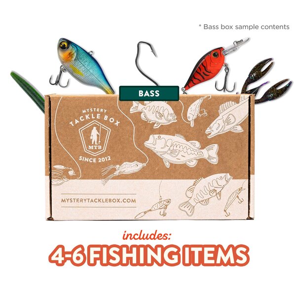 Plans & Pricing | Mystery Tackle Box